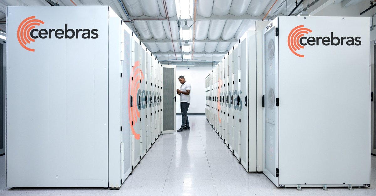 BREAKING $AMD Cerebas files for IPO under $CBRS @AMD, Tiger Global ...