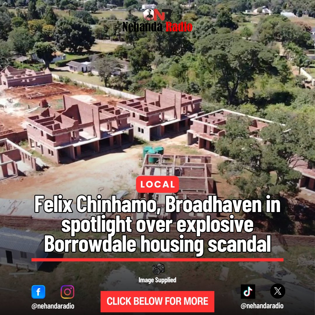 🚨 Scandal brewing in Borrowdale housing project? Serious allegations ...