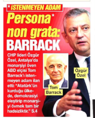 ‼️ABD’nin Ankara Büyükelçisi Tom Barrack'ın daha sonra “saygı” diye ...