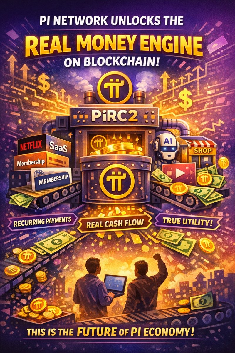 🐳🐳🐳PI GCV NEWS:🚀 PI NETWORK JUST UNLOCKED THE “REAL MONEY ENGINE” ON ...