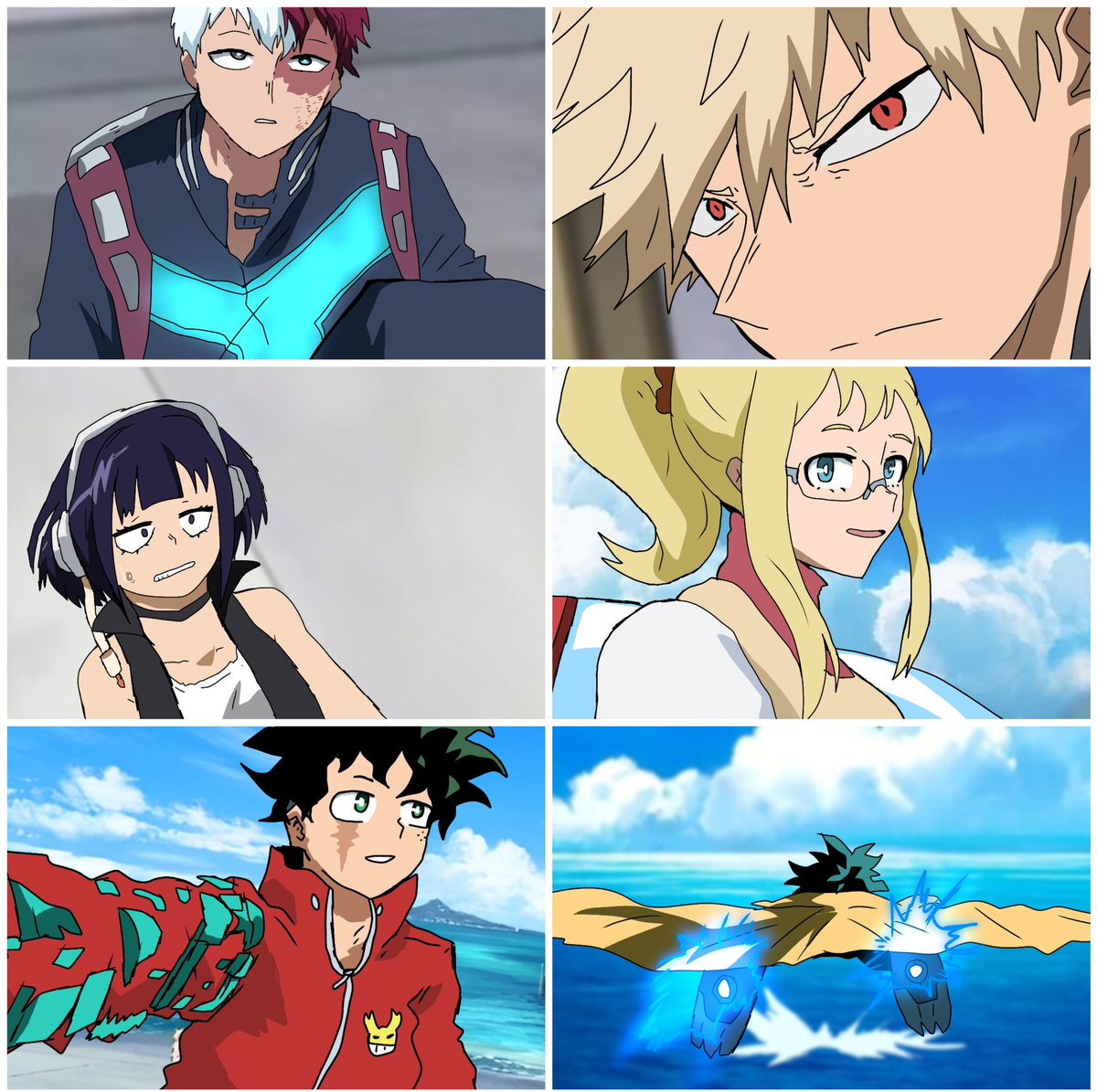 MHA TIMESKIP: GREATEST HEROES Episode 1 [Animated Series] is now ...