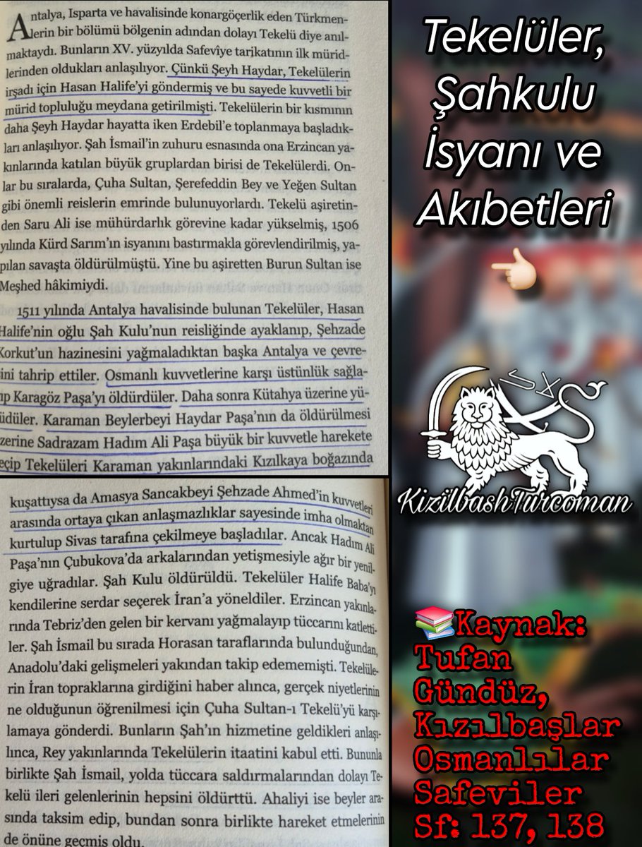Teke Türkmenlerinin Akıbeti (1511)