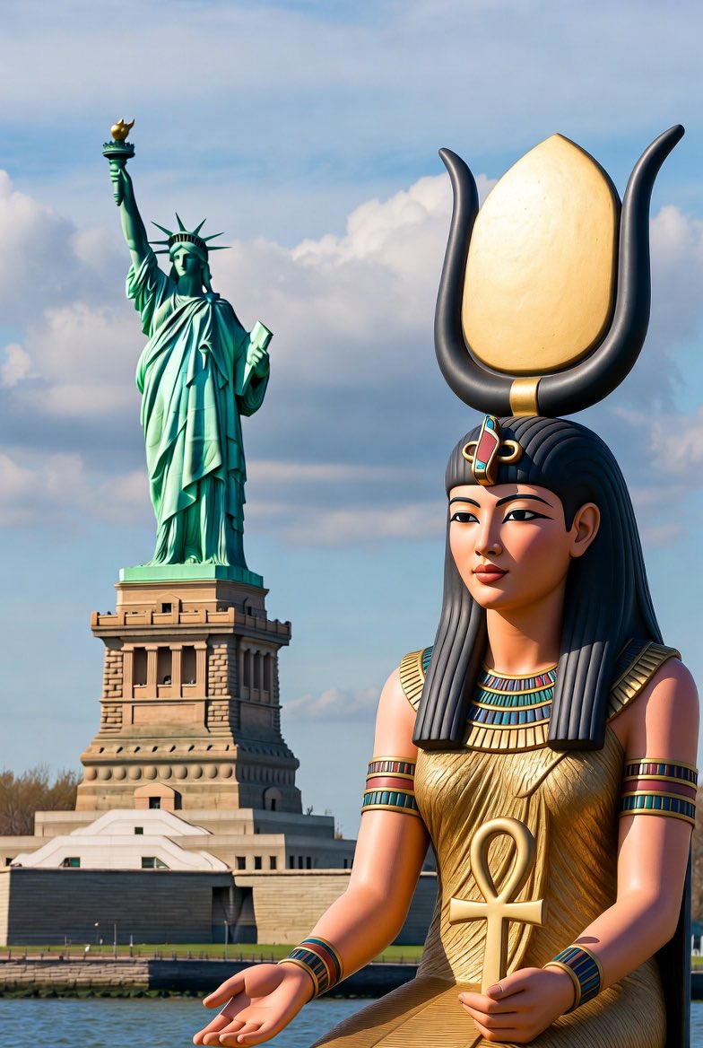 THE GODDESS ISIS & STATUE OF LIBERTY: The Black Nobility bloodlines ...