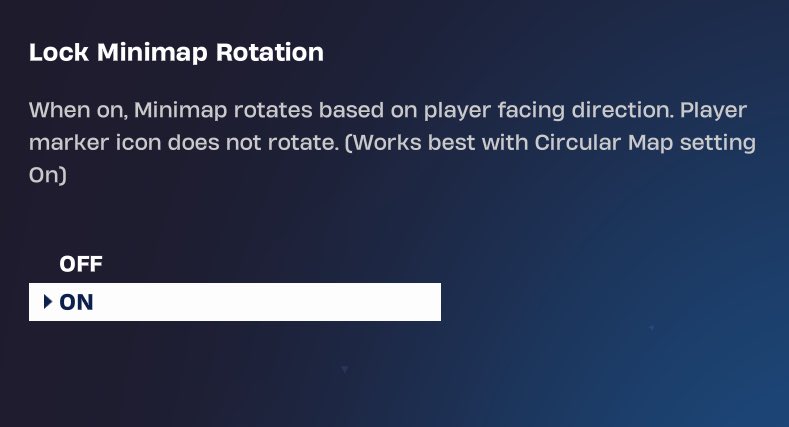 At one point during #Fortnite CH6S2, Epic Games worked on a toggle for ...