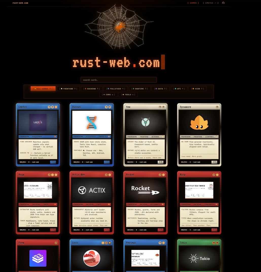Is JavaScript dead? I built a card-game-inspired website for Web ...