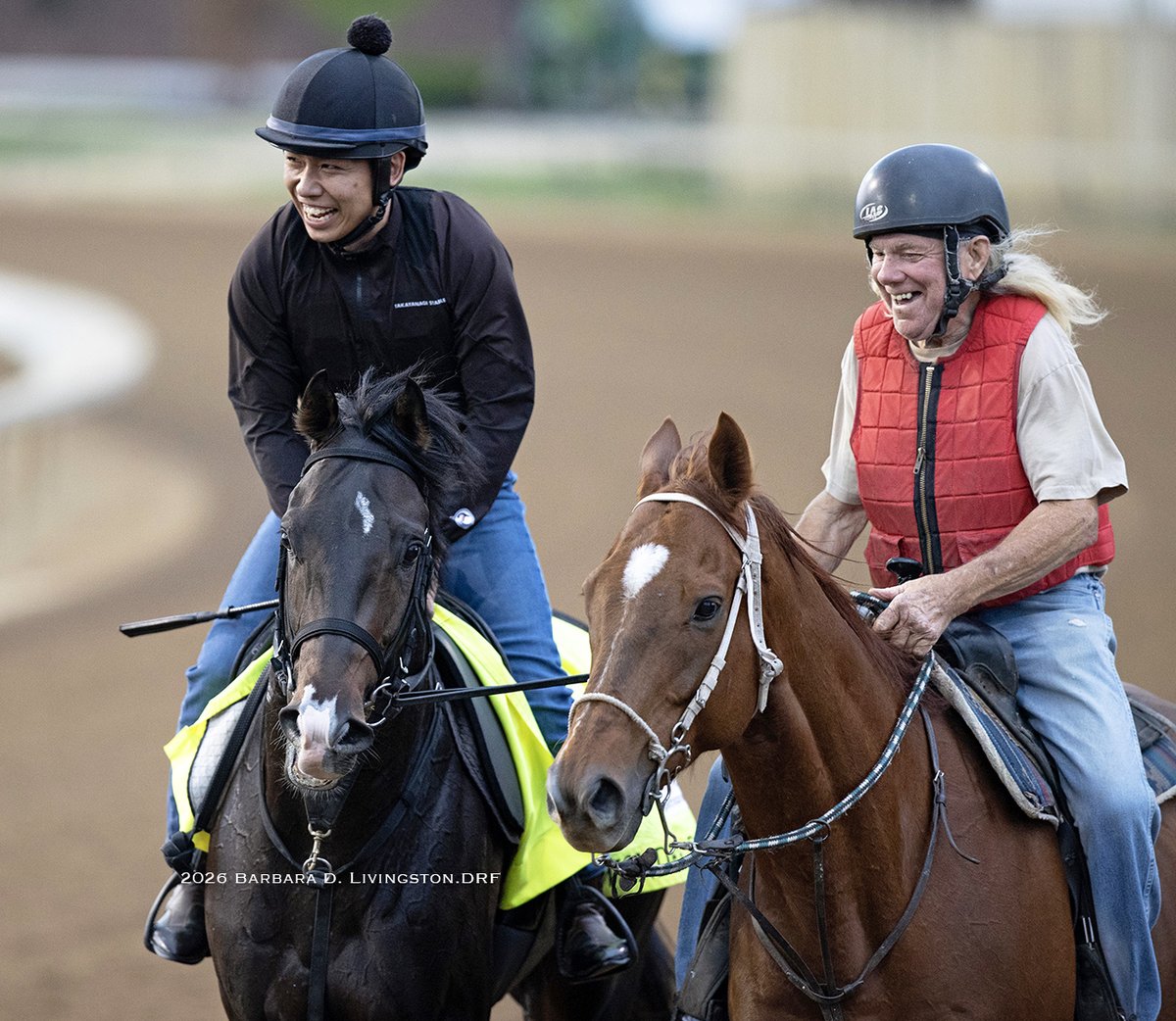 WONDER DEAN, who most recently won the G2 UAE Derby, training this ...
