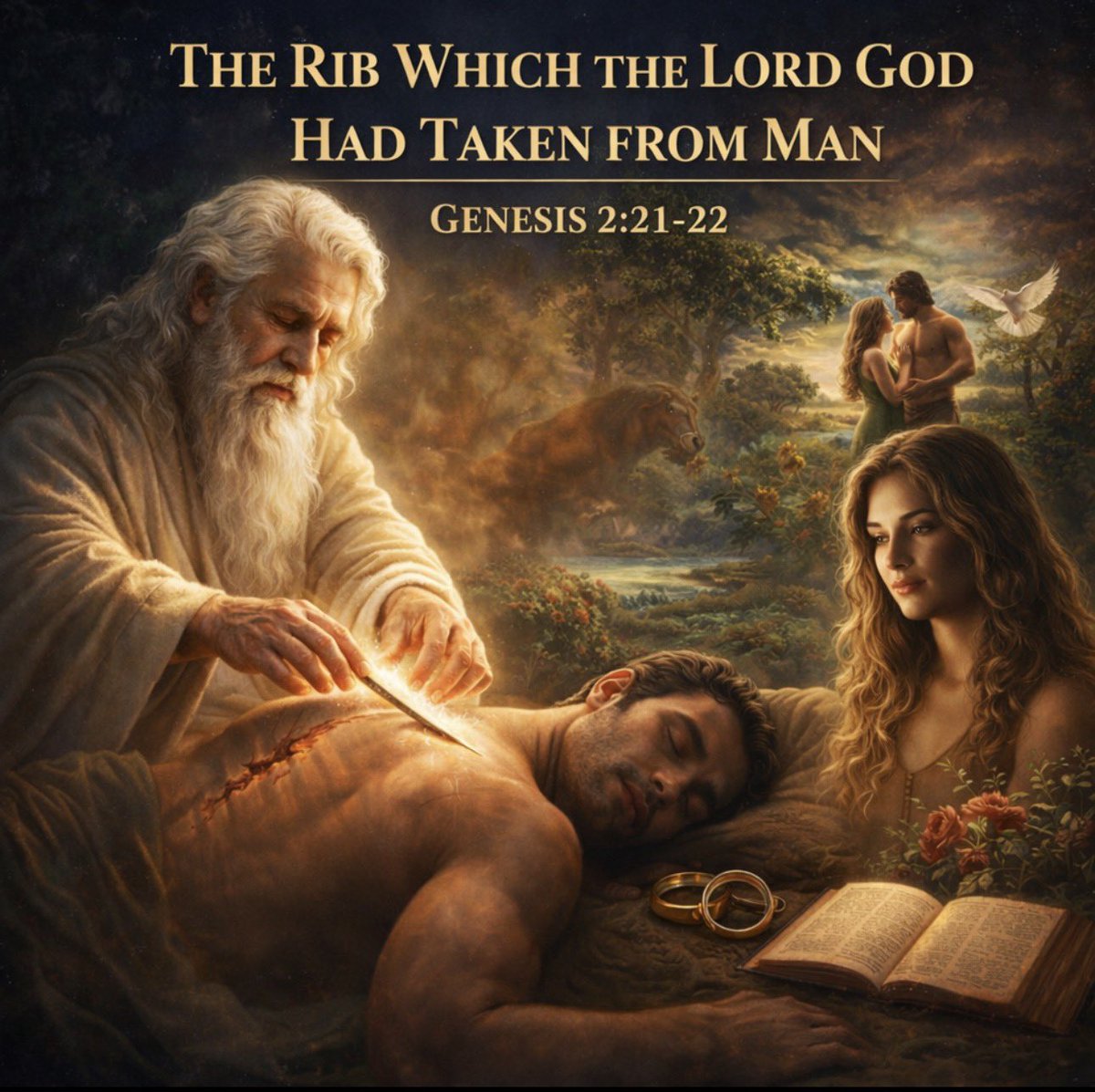 The Rib Which the Lord God Had Taken from Man Main Passage: Genesis 2: ...