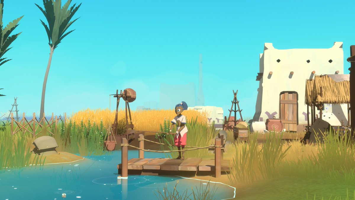 Farm and fish along the Nile and decorate your eternal home. Fields of ...