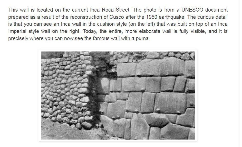 Inca Roca Wall