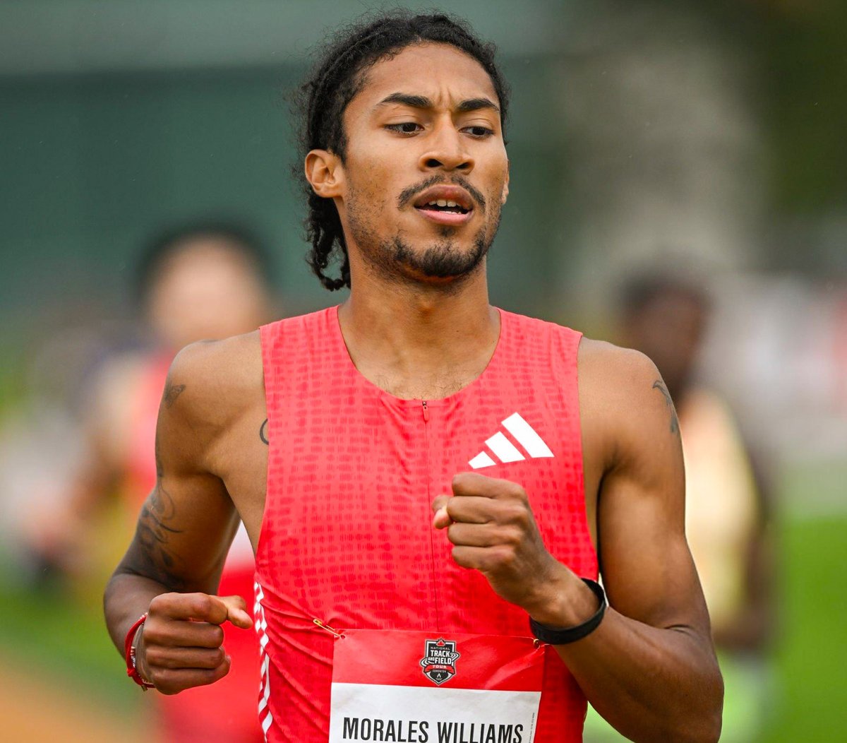 Christopher Morales-Williams 🇨🇦 ran a World Lead of 44.30s to win the ...