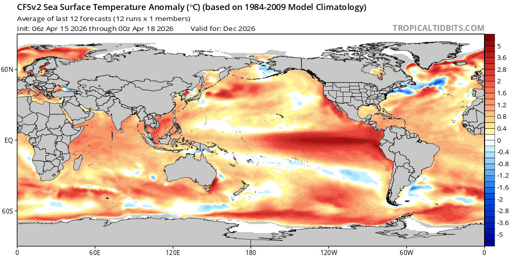 Now my outlook for ENSO is this. While we have to get past the so ...