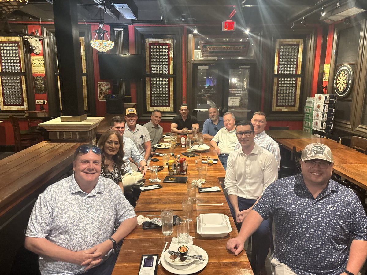 We hosted our first Policy & Pints Night this past Wednesday. These ...