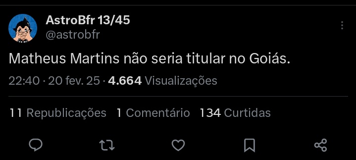Passou 2025 inteiro criticando o cara e agora vem jogar a culpa no ...