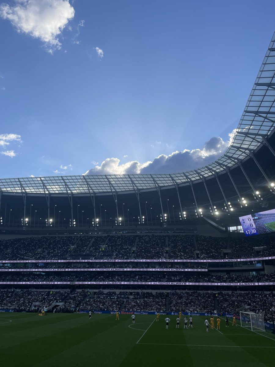 Spurs 2-2 Brighton https://t.co/oqq1ov1UZp