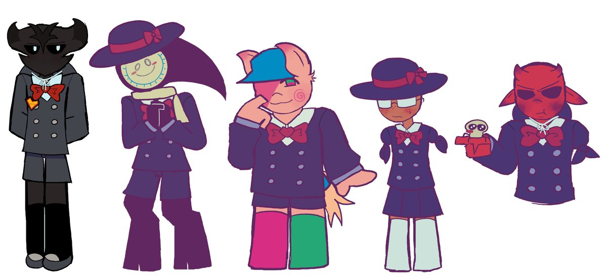 pillar kindergarten !!!!!!!! just a few since i dont feel like drawing ...