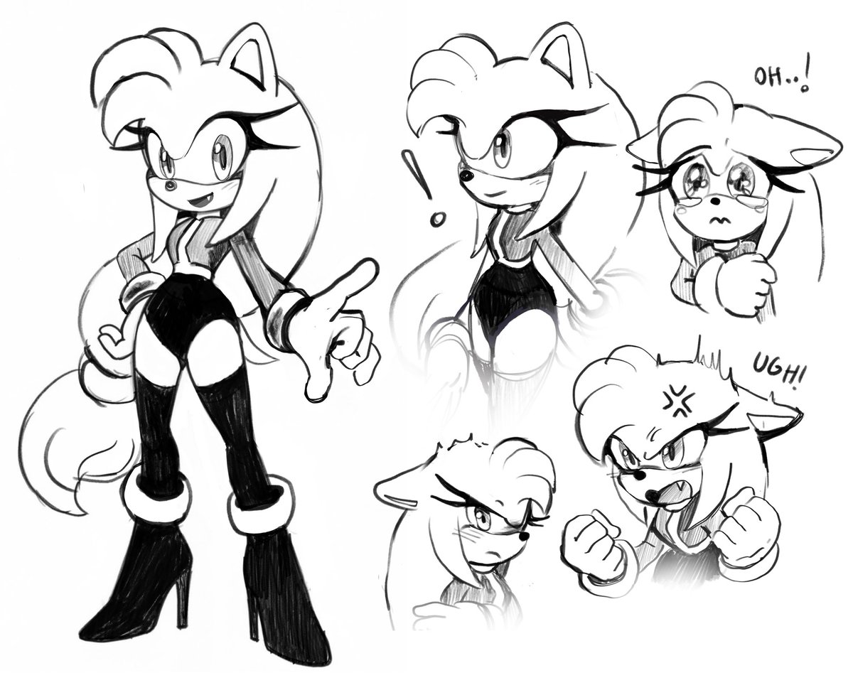 Her motto: “Have no fear, Amy Rose is here! I’m Sonic’s #1 admirer ...