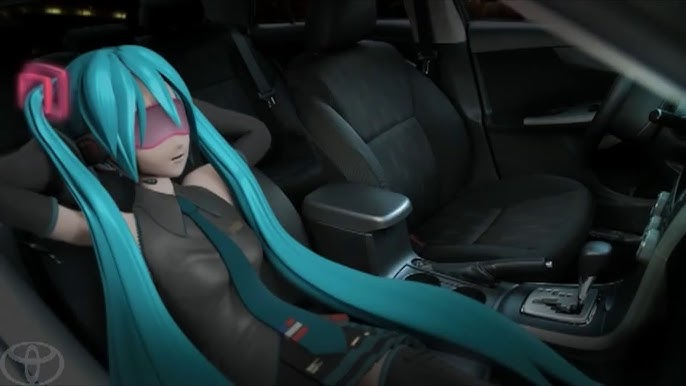 miku backstage: