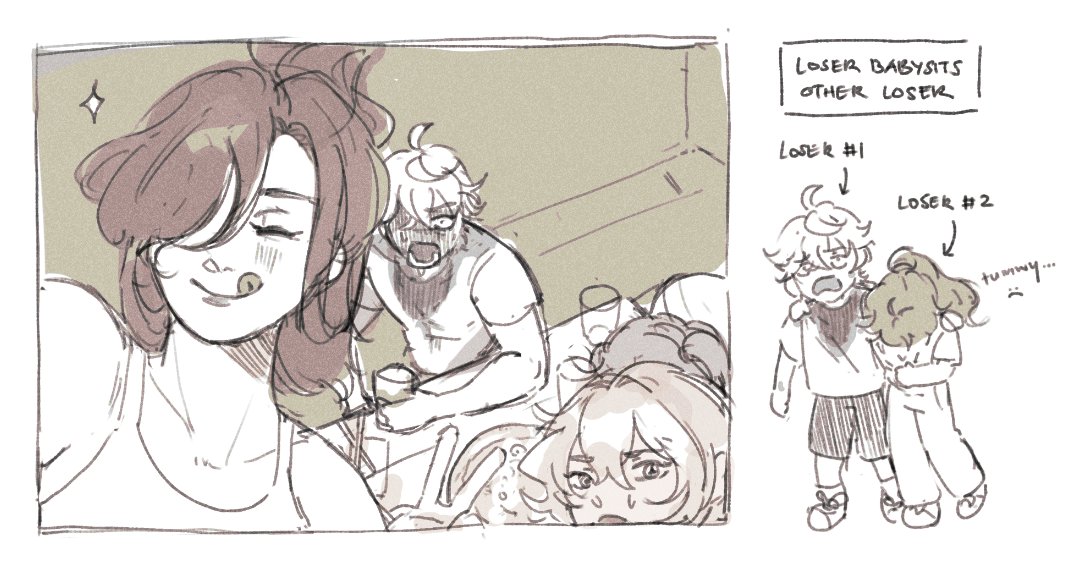 "if childe and diluc had a mala eating competition, who dyou think ...