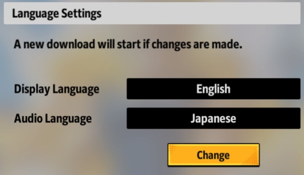 1. Audio Language is always English but suddenly it's japanese now 2 ...