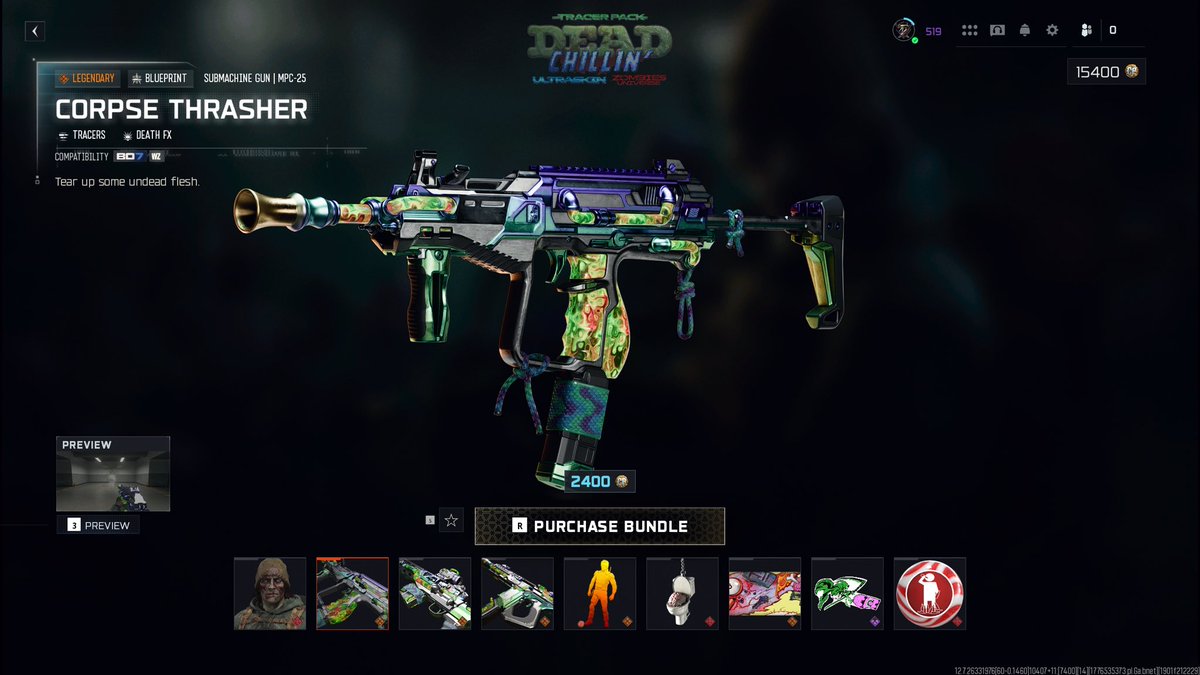 #BlackOps7: NEW ‘Dempsey’ Ultra Skin Now Available 🧟‍♂️ 💥 The ‘Dead ...