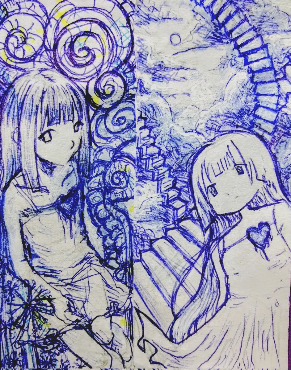 Doodles I made in class https://t.co/pc1Un5LNdl