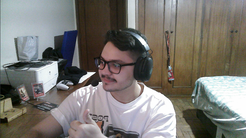 minha câmera no VDO ////// minha câmera na live querem me derrubar pqp