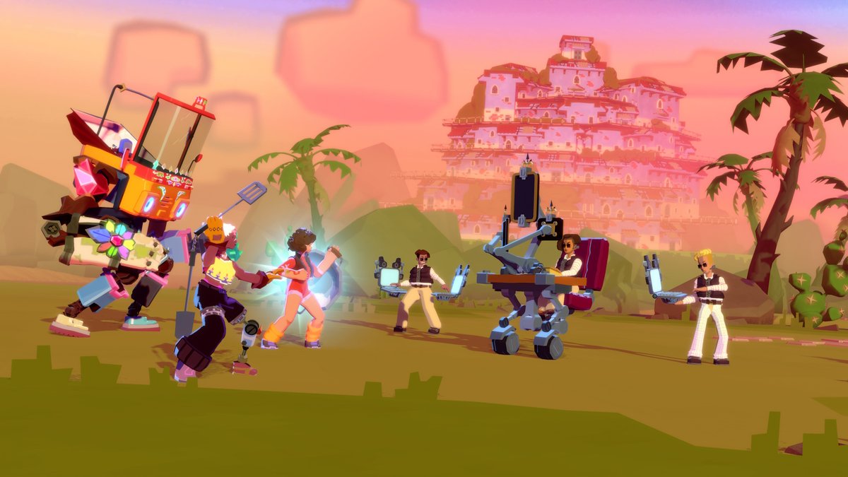 'Spicy narrative turn-based RPG' Dosa Divas now available for consoles ...