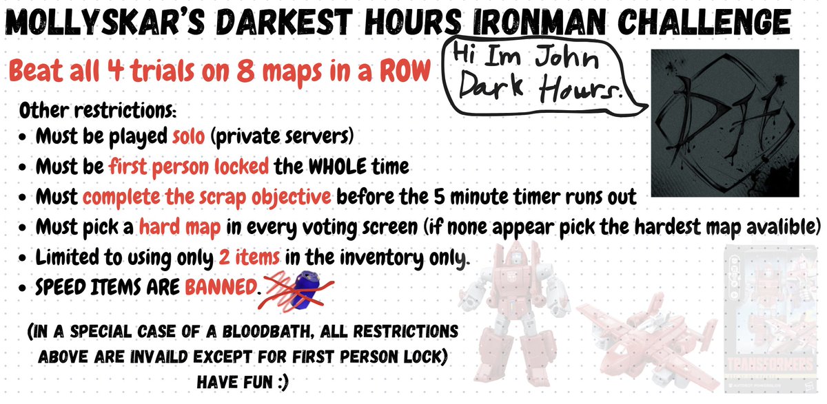 Been having a lot of fun with Darkest Hours lately and I made this an ...