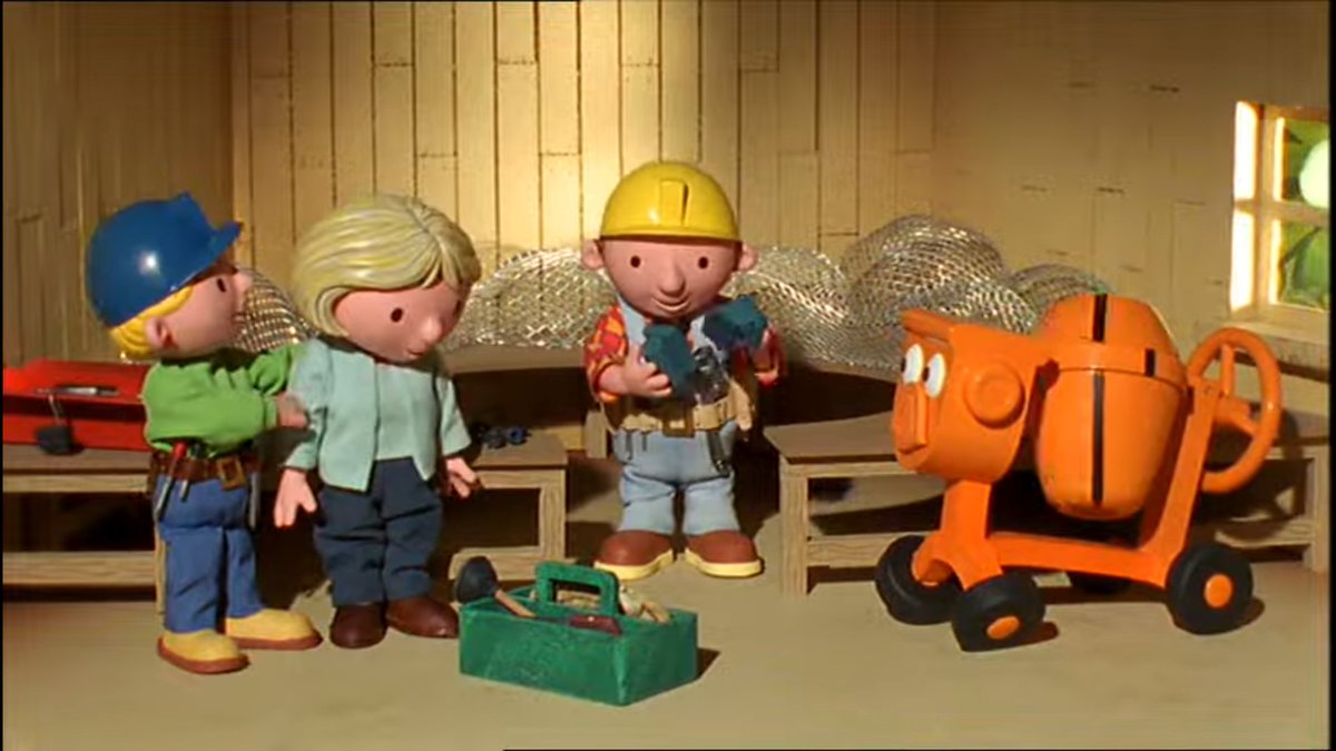 Todays #throwback is a classic episode of #BobtheBuilder, as the team ...