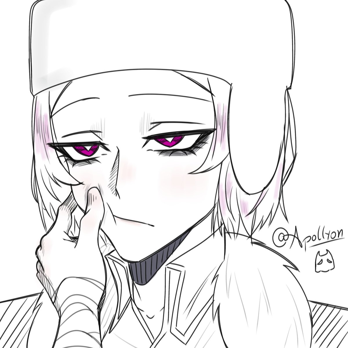 oh my baby boy 蠟蠟蠟 By the way, I don't know how to draw hands, so Dazai ...