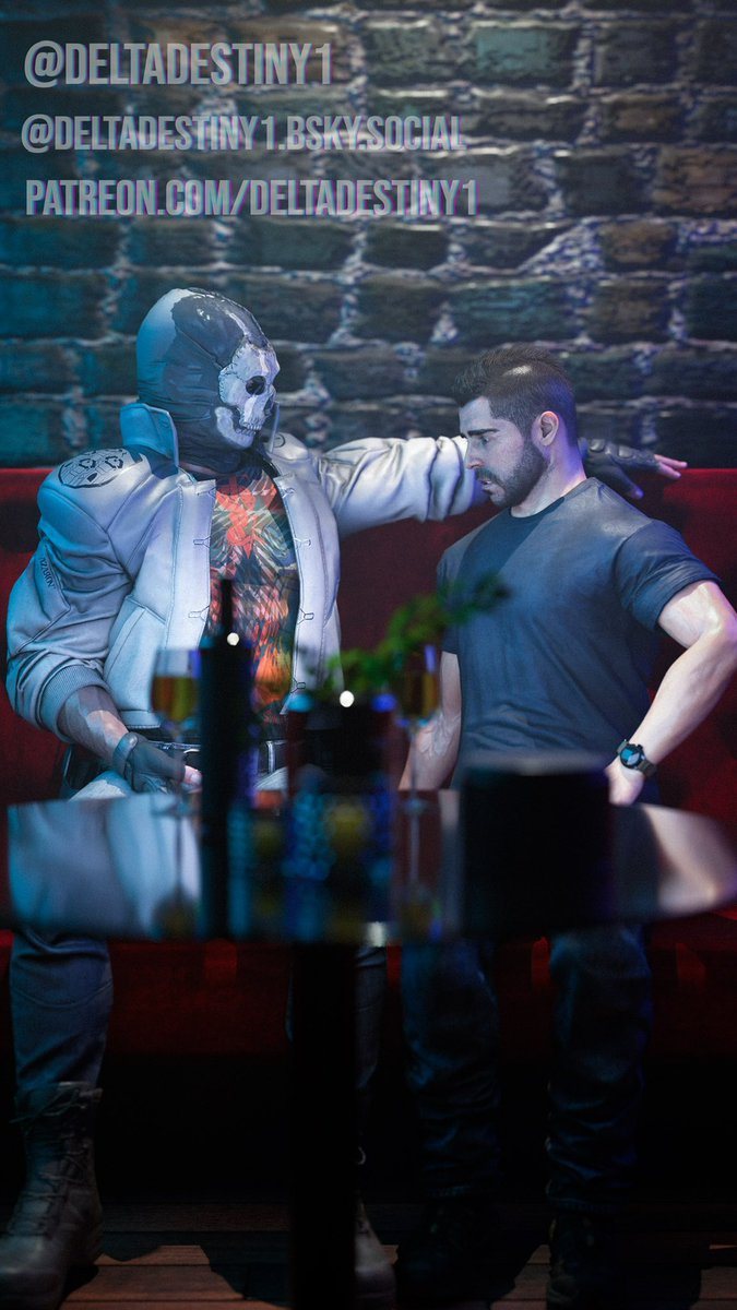 What’s going down there? 😯 oooh ! #Ghoap #Ghost #Soap #gay #Cod