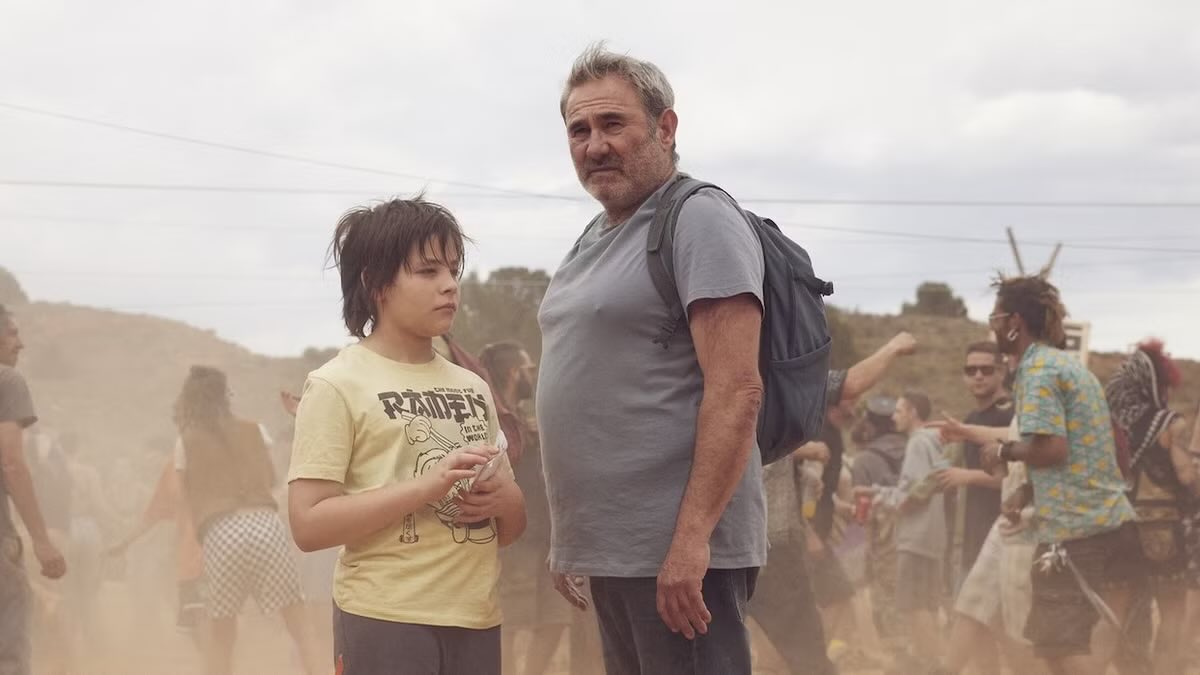 Sirát ( ) is an outstanding film that kept my eyes glued to the screen ...