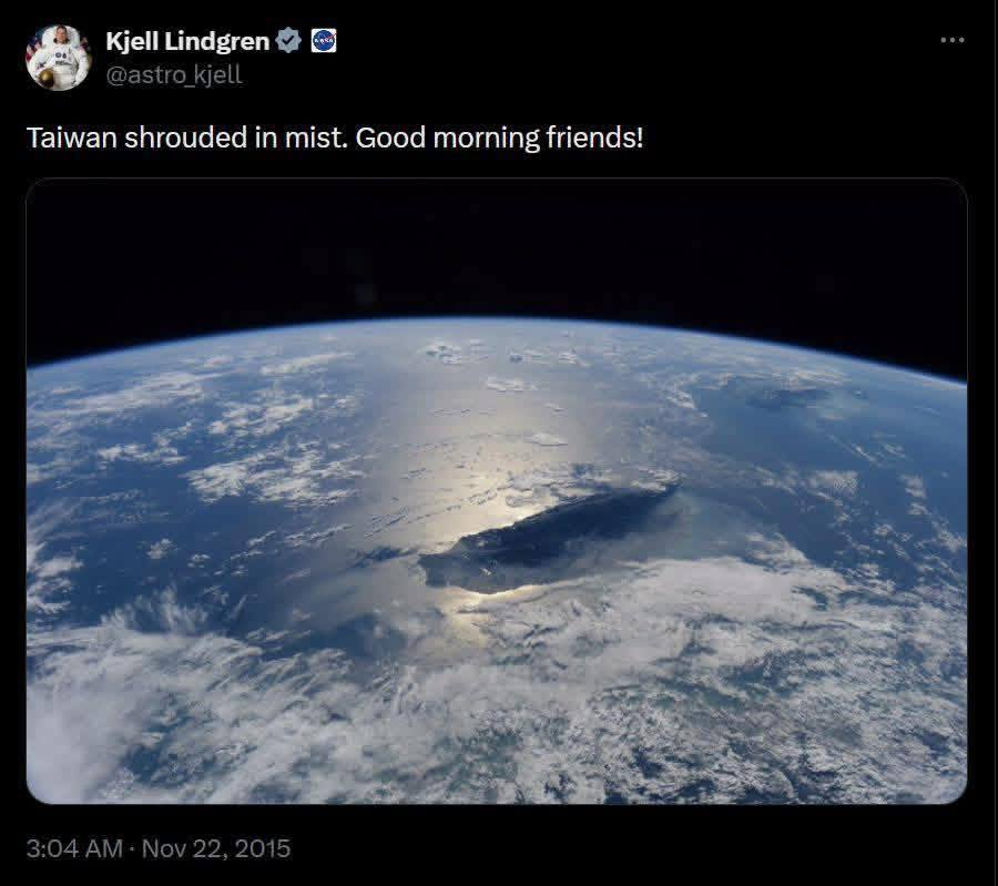 Taiwanese American Astronaut Kjell N. Lindgren is visiting Taiwan! 🚀 Dr ...