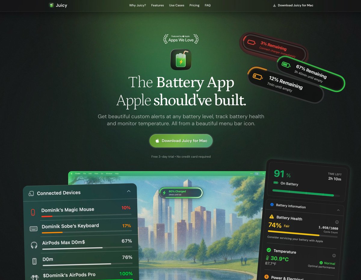 Here’s the how I self-publish my Mac battery app Juicy including the ...