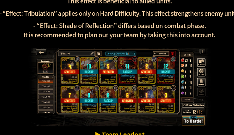 burn team I see.... project moon wants YOU to use PHILIP SINCLAIR over ...