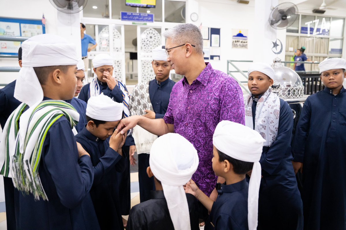 Menutup tirai Syawal di Surau Al-Falah, Taman Cempaka. Tak perlu banyak ...