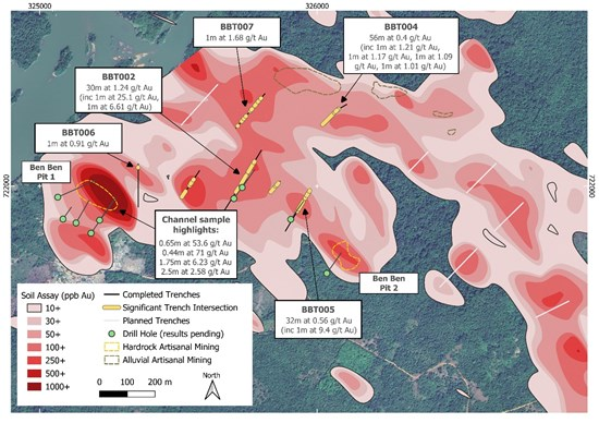 News posted for $ZAU.v: They confirmed gold on a completely separate ...
