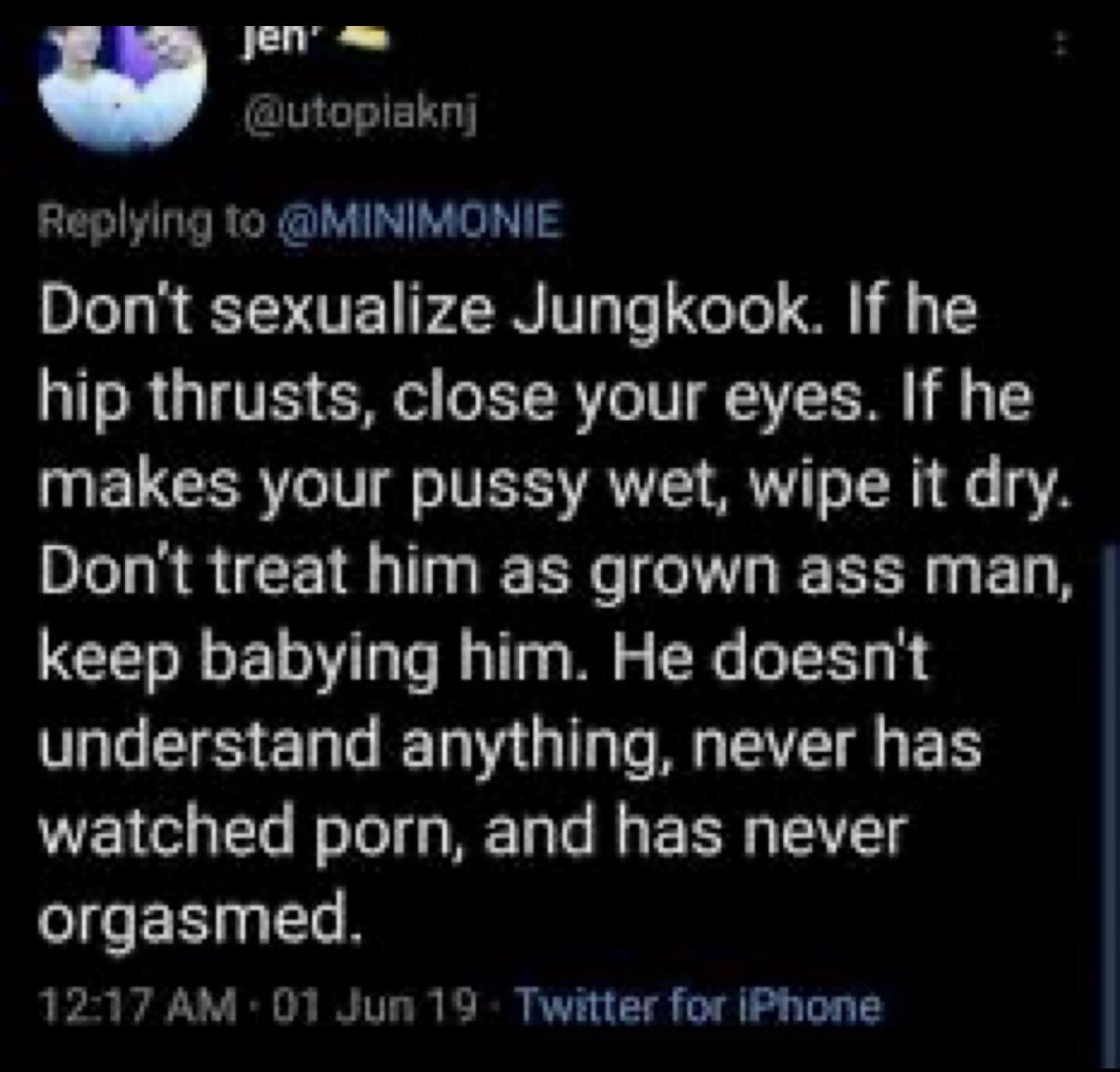 @hueberrypie Everyone 😭