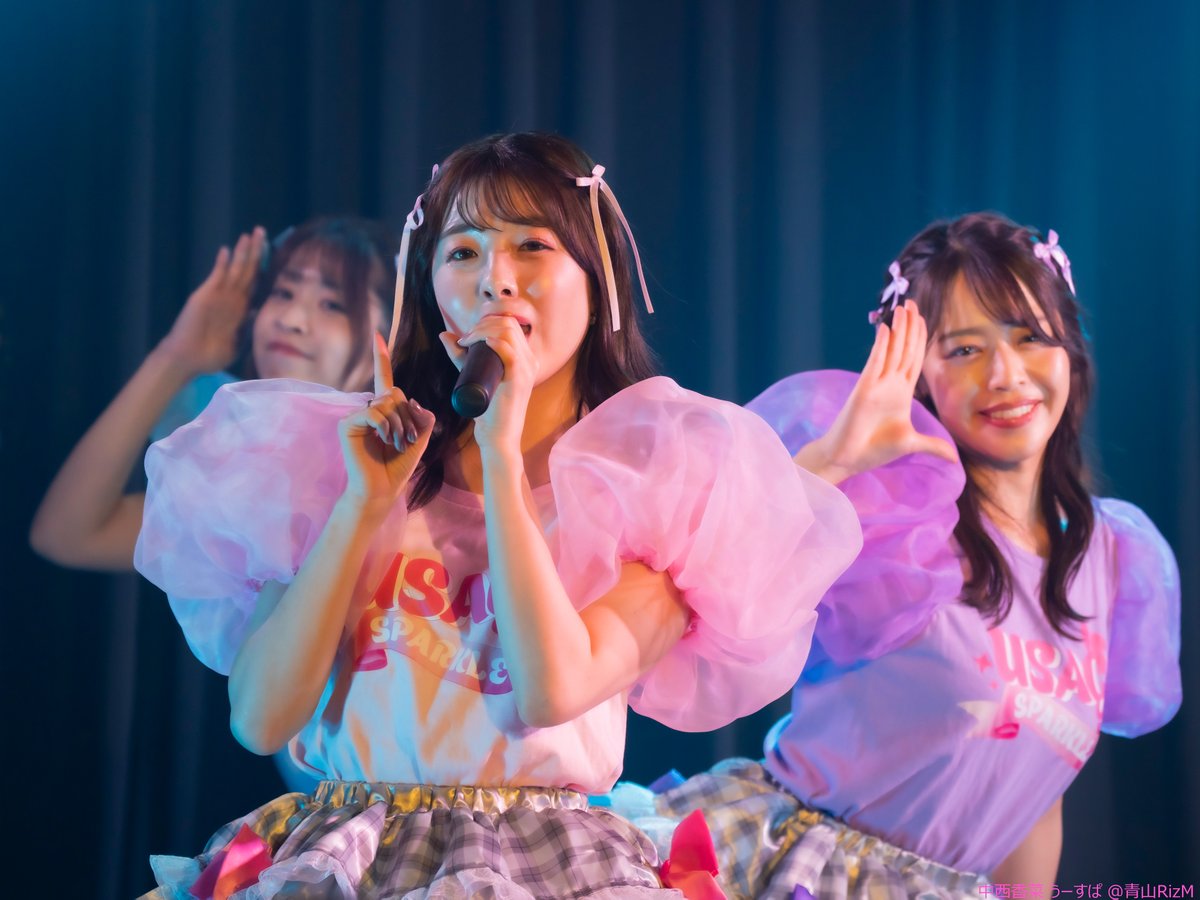 USAGI Sparkle さん 2026-04-19 ワンマンライブ 2部 #りんりんガールズ だっけ？ #うーすぱ 感想：かななんかなり歌ってた。
