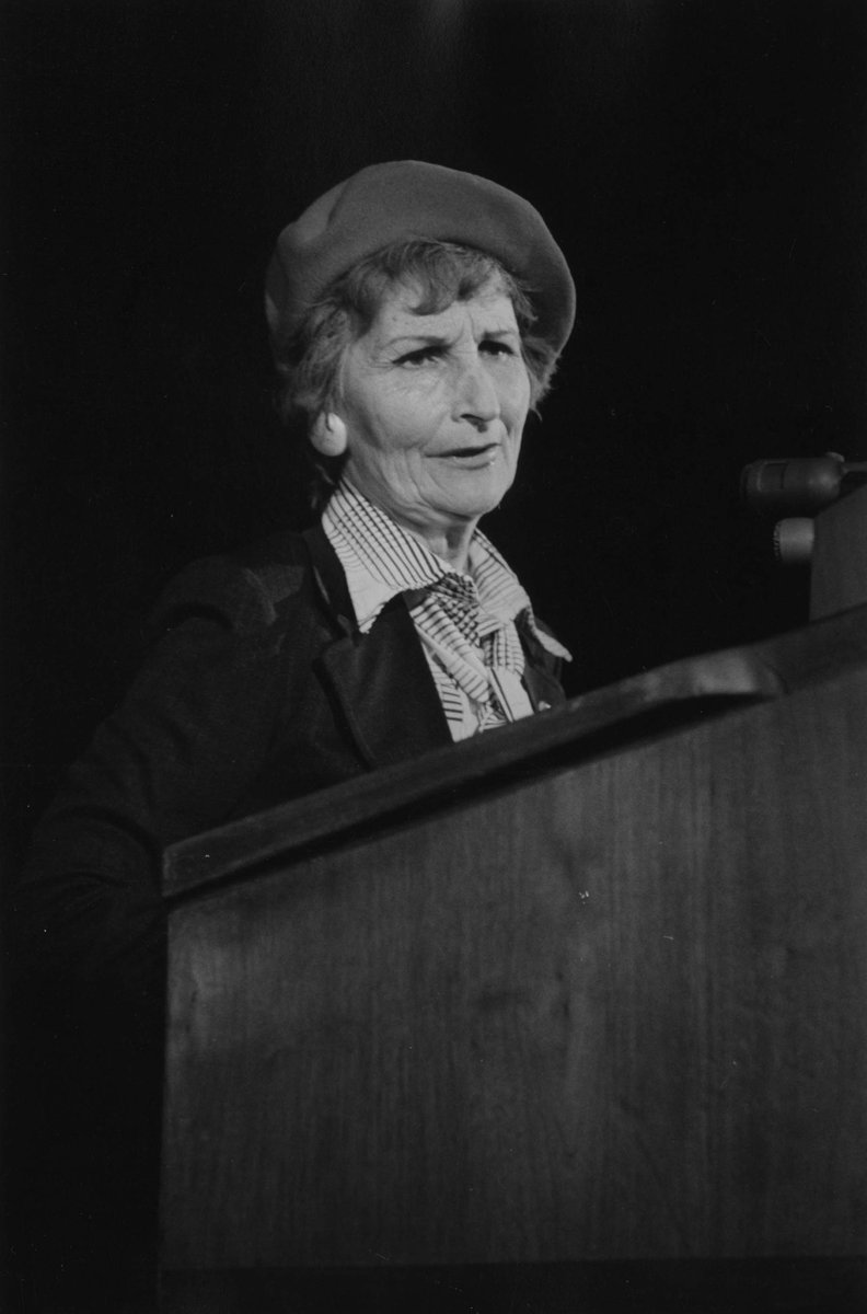 On this day in 1913, union activist Genora Johnson Dollinger was born ...