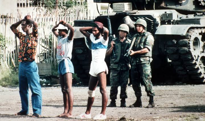 On October 19, 1983, Grenada's Prime Minister Maurice Bishop was ...