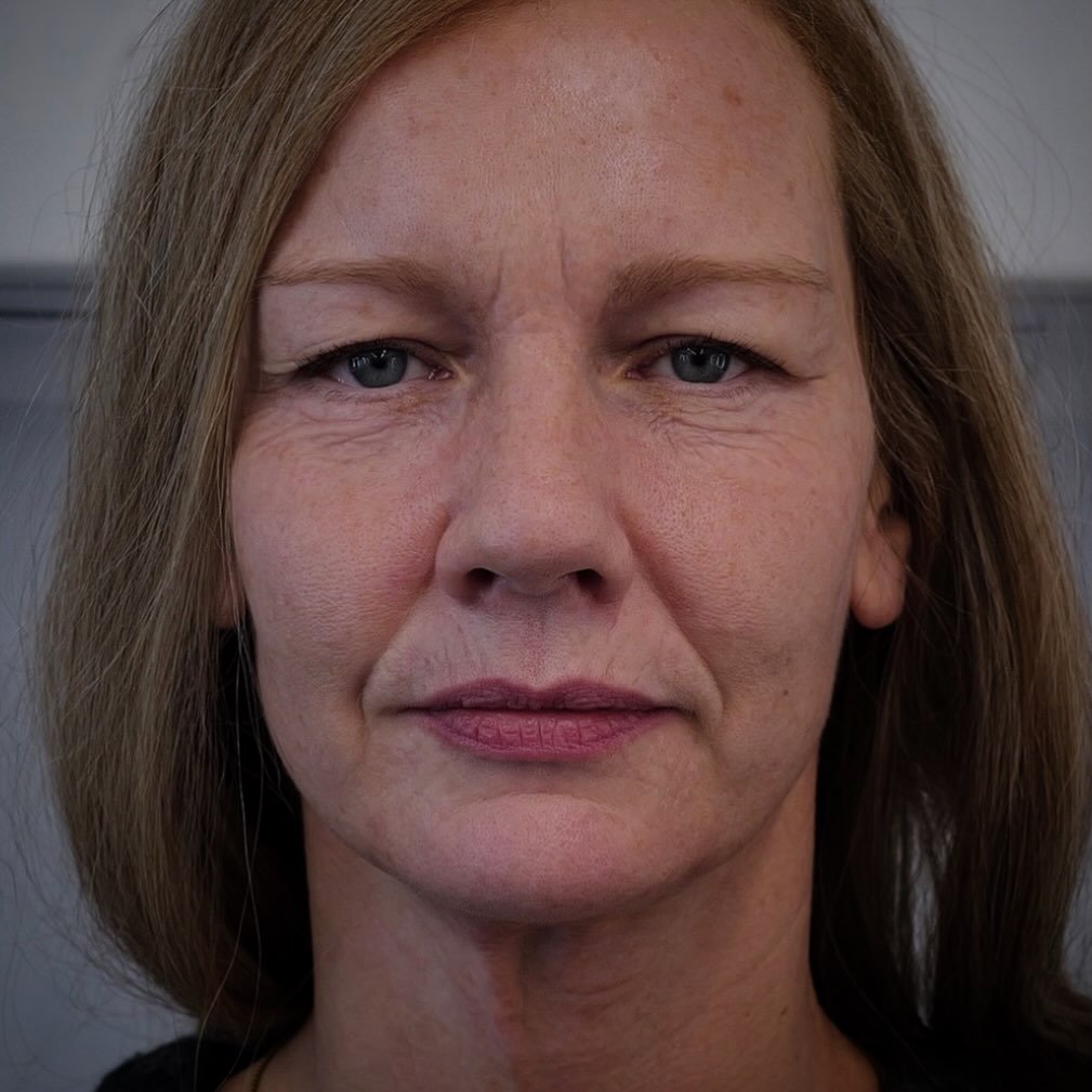 Makeup designer Barrie Gower revealed how Eva Stratt’s later look in ...