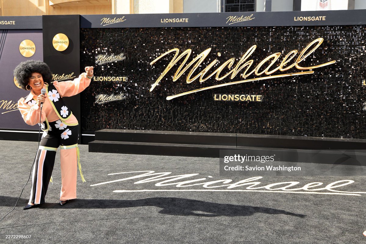 Shaniece Cole attends the ‘Michael’ movie premiere in Los Angeles # ...