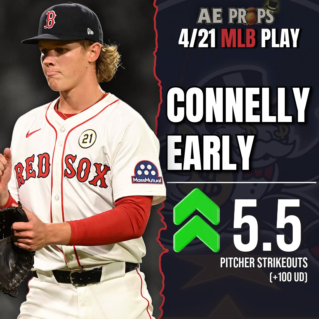 THIS IS HIS BEST MATCHUP YET 👀 Connelly Early O 5.5 Ks ⛽️ (+100 UD) # ...