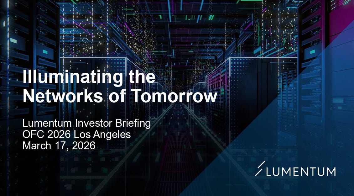 As one of the world’s leading optoelectronic manufacturers, Lumentum is ...
