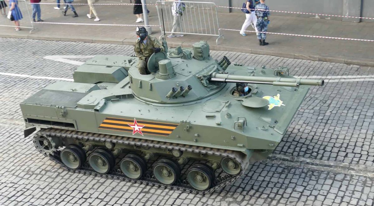 #OTD The BMD-4M was officially adopted into service by the Russian ...