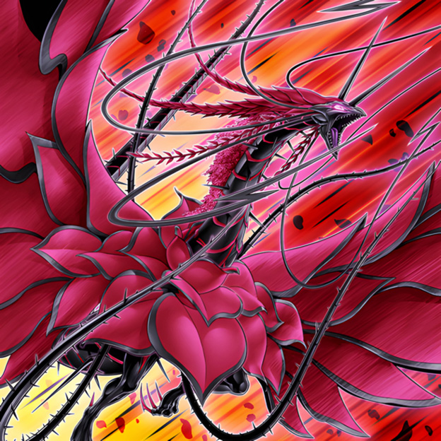 Bramble Rose Dragon