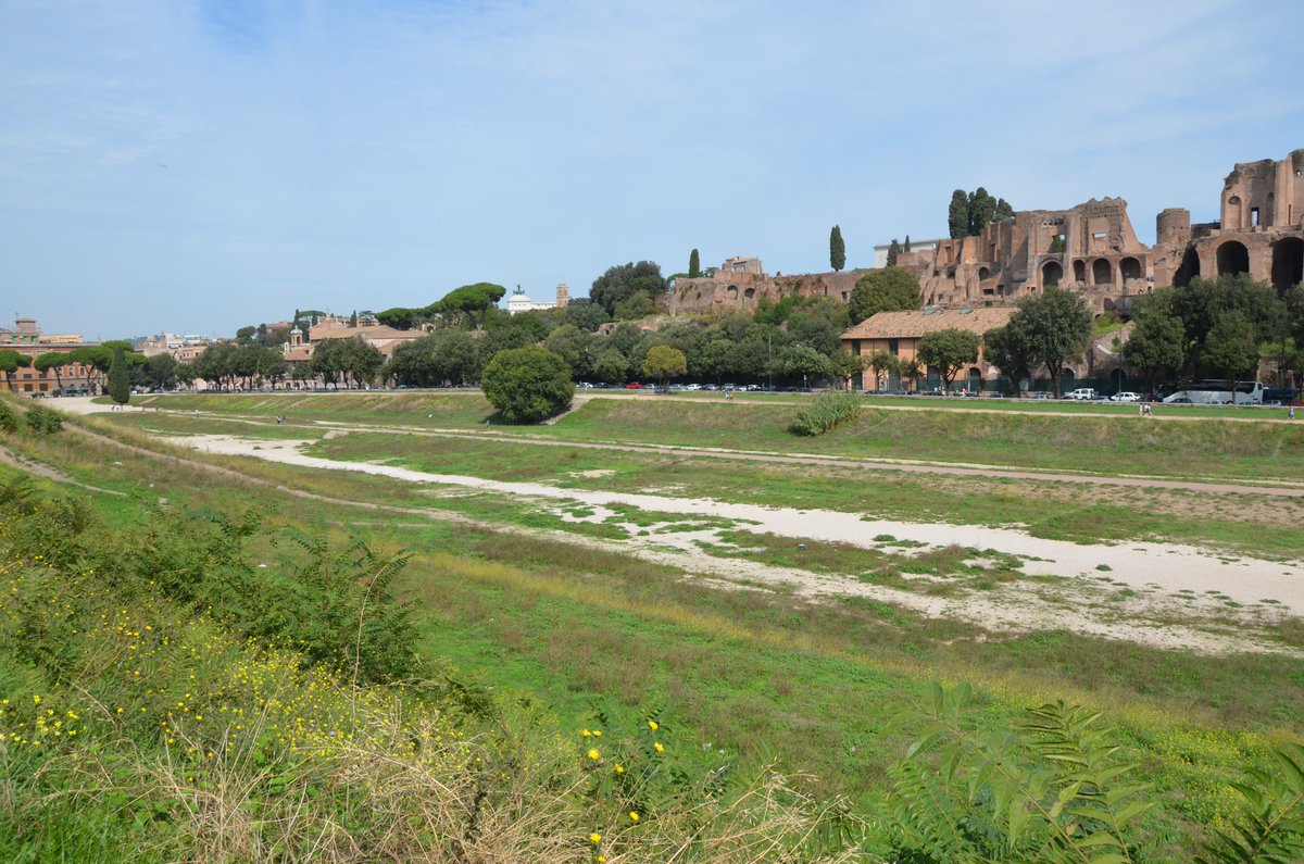 In AD 121, on the anniversary of Rome's founding, Hadrian inaugurated ...