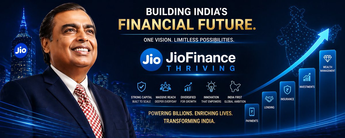 #JioFinance 📖 THE GHOST IN THE FOOTNOTES Everything ,the best JFS ...