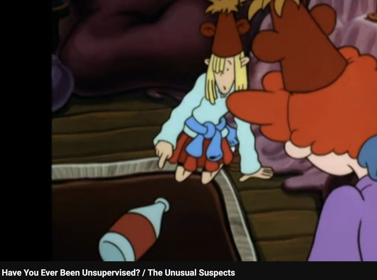 we gotta go bacck in time and tell Alex hirsch there's a spin the ...